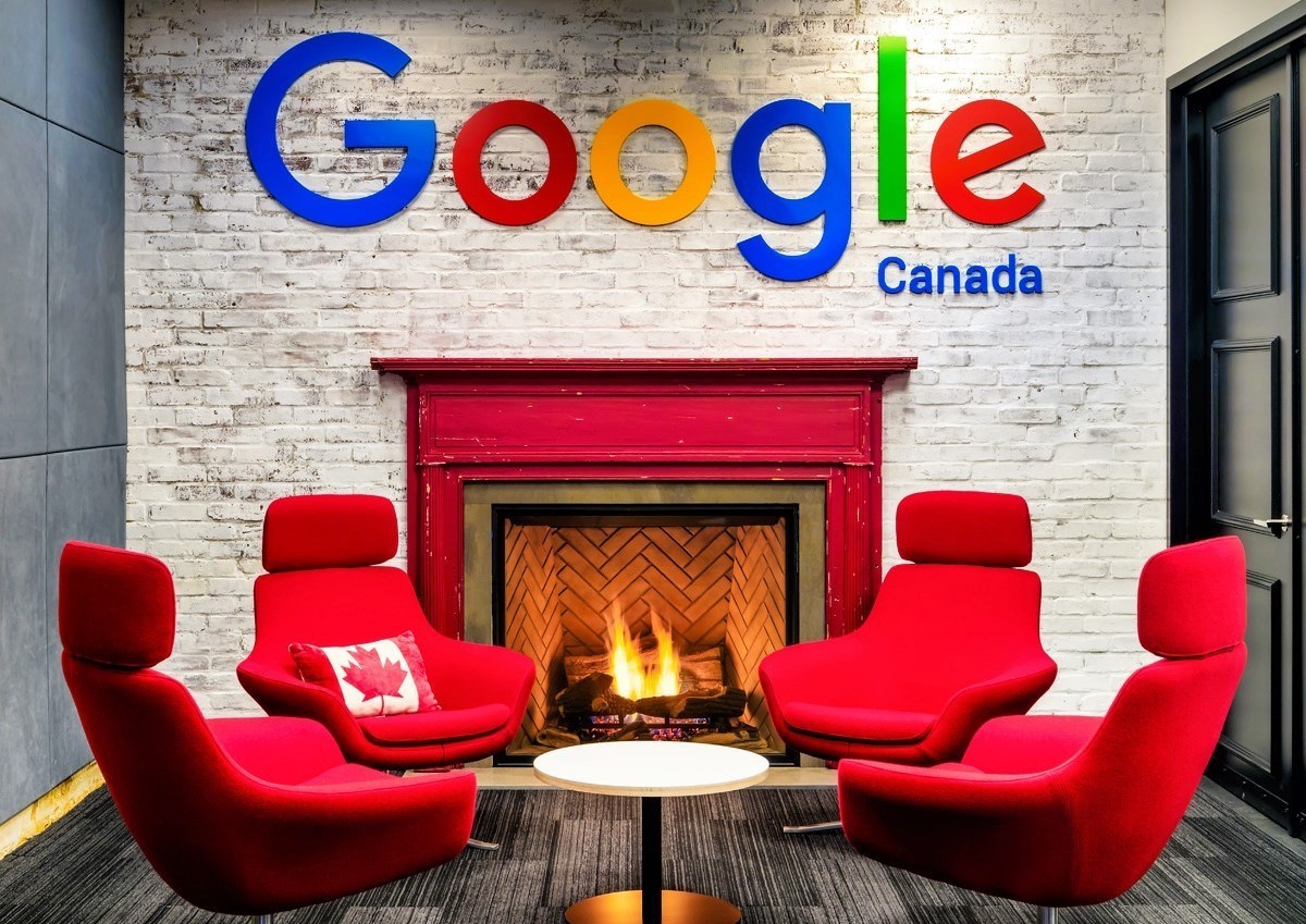 Peeking behind the curtain: Google Canada (thanks to Doors Open) – Red ...